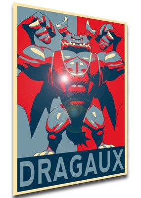 Poster Propaganda - Ring Fit Adventure - Dragaux - LL2591 | eBay