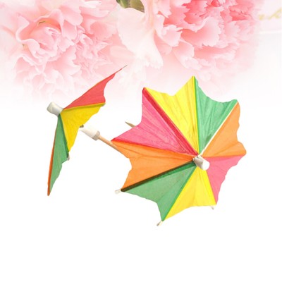 Cocktail Prend Parasol Boissons Parasol Parapluie Cure-Dents | eBay