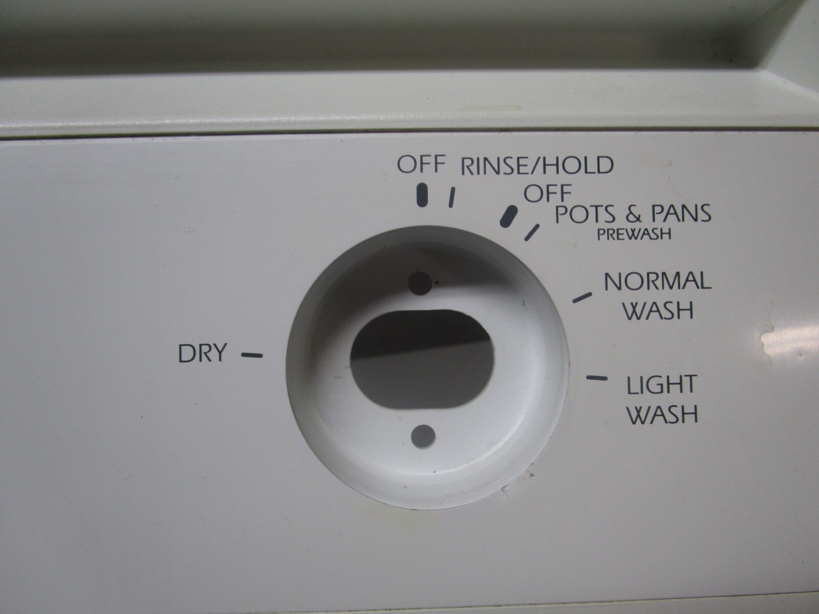 Amana Dishwasher Control Panel, White (NO BOARD) R9800090 1543680 ASMN ...