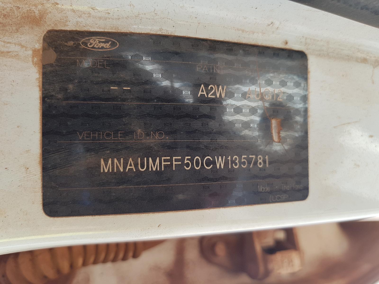 FORD RANGER PX 06/11-06/15 ENGINE ECU 3.2 P5AT DIESEL PN AB39-12A650-KD ...