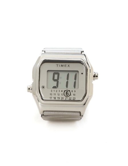 MM6 Maison Margiela TIMEX Digital Watch T80 ring watch S/M M/L 2 sizes ...