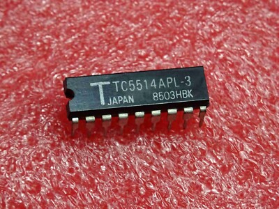 ci TC 5514 APL -3 ~ ic TC5514APL-3 ~ 1K x 4-bit SRAM CMOS ~toshiba ...