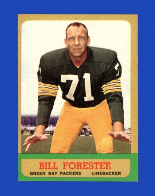 1963 Topps Set-Break # 94 Bill Forester NR-MINT *GMCARDS* | eBay