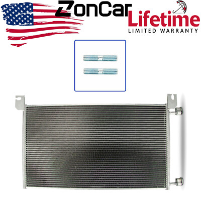 A/C AC Condenser for GMC Sierra Chevy Silverado 1500 2500 3500 Tahoe ...