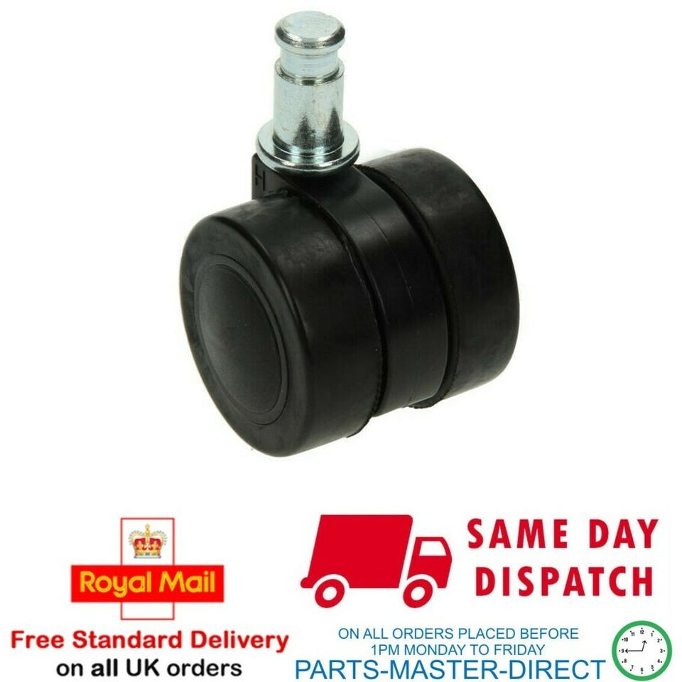 Wheel Henry Numatic Hetty Xtra Hvx200 40mm Plug In Caster wheel Genuine ...