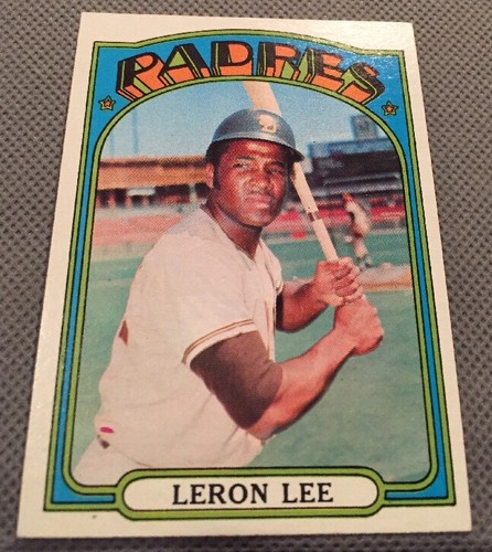 1972 Topps MLB Baseball Card, Leron Lee Padres #238 NRMT/MT (B70) | eBay