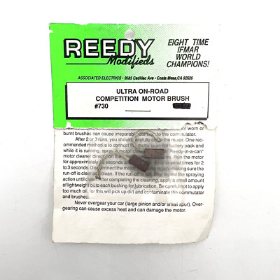 Reedy Modified #730 Ultra On-Road Competition Motor Brush (2pcs) - OZRC ...