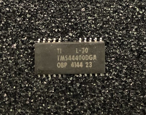 TI TMS44400DGA-70 1048576-Word X 4-Bit DRAM 1MX4 70ns CMOS PDSO20 **NEW ...