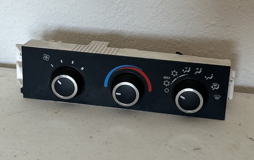 2008-2017 Chevy Express GMC Savana 2500 3500 AC Heater Climate Control ...