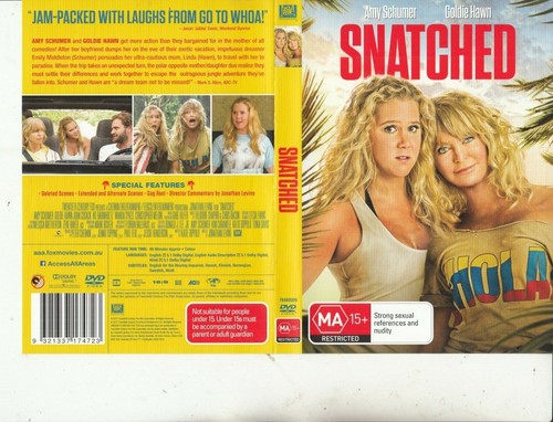 Snatched-2017-Amy Schumer-Movie-DVD | eBay