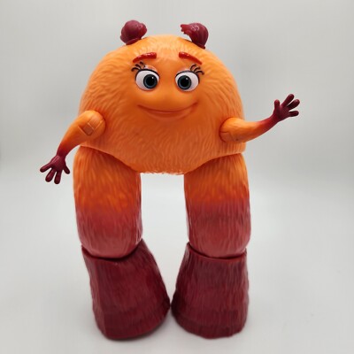 Monsters At Work Val Little Figure 2020 Mattel Disney Pixar 7" | eBay