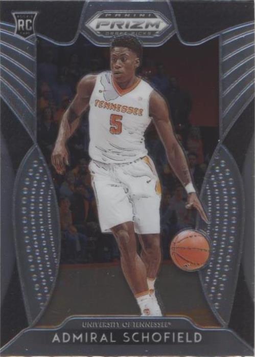2019-20 Panini Prizm Draft Picks - Admiral Schofield #41 (RC) for sale ...