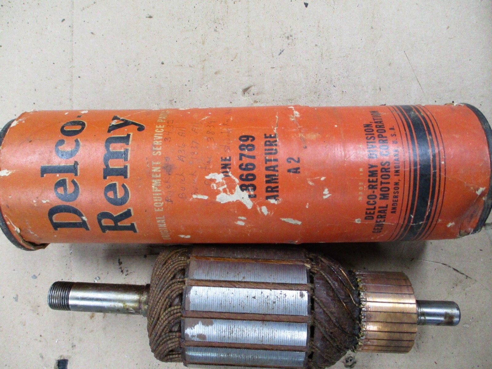 Delco Remy Armature 1866789 NOS BNIB Buick Pontiac Studebaker | eBay