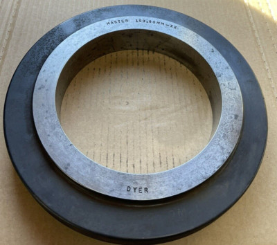 6.4488" (163.80mm) Diameter Bore Ring Master, Class XX Gage | eBay