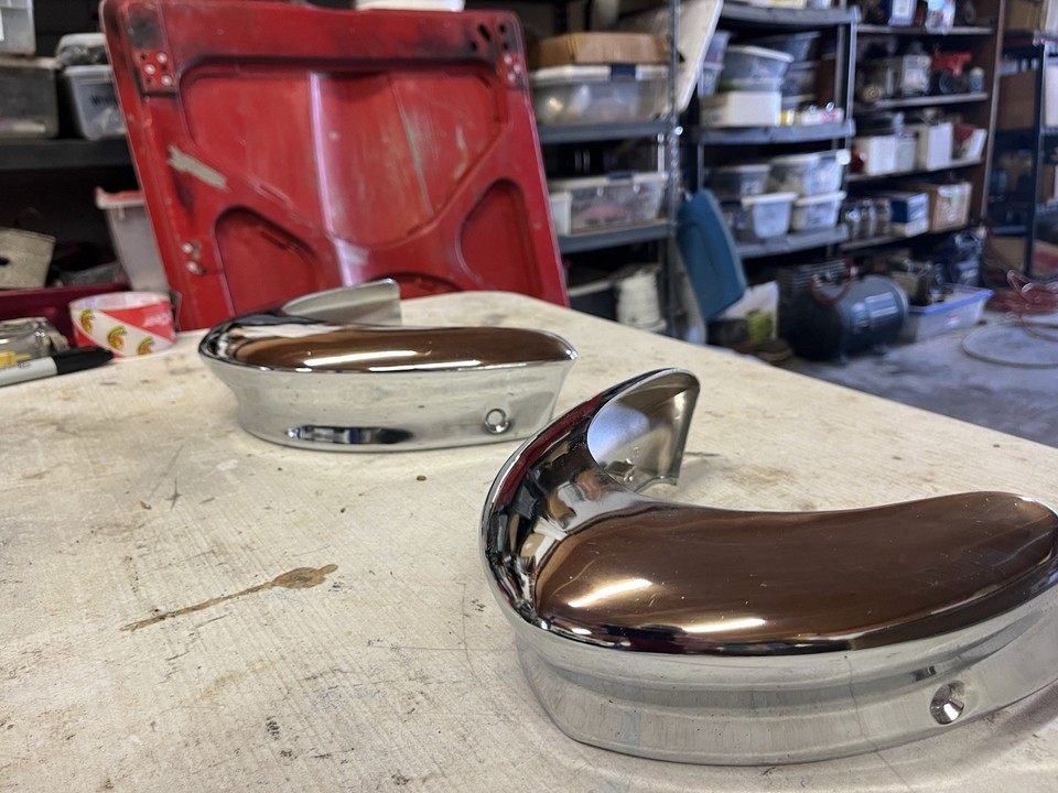 1956 Chevy Rear Bumper Guards | eBay