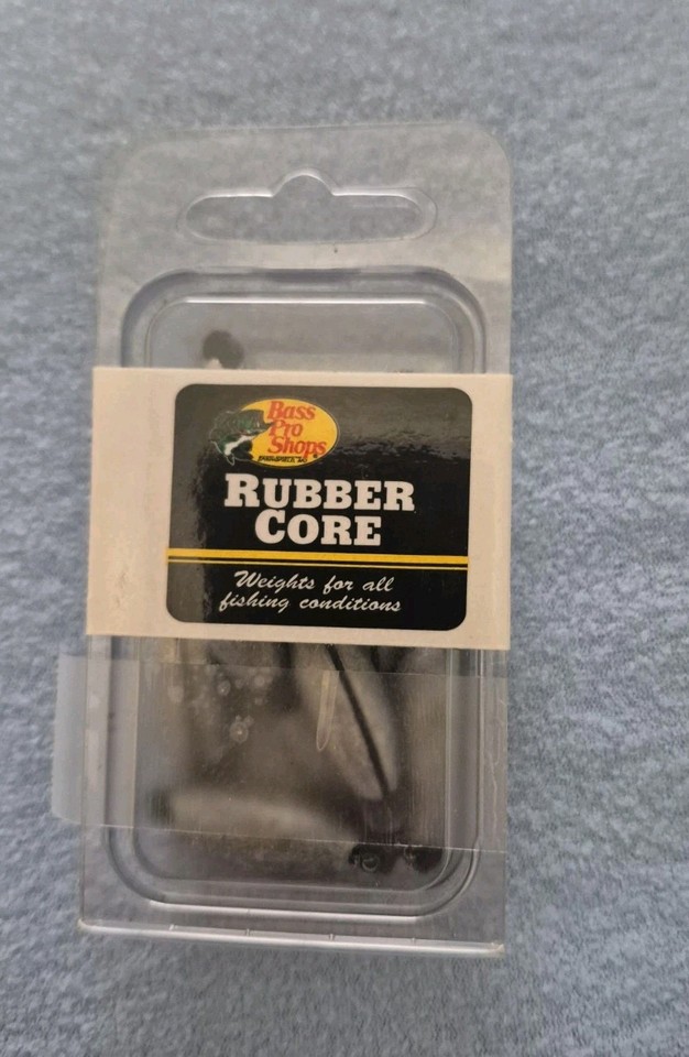Bass Bro Shops Rubber Core Fishing Weights 1/2oz 10pk | eBay