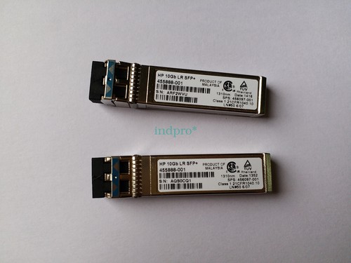 1pcs optical module single mode 455888-001 455886-B21 456097-001 10Gb ...