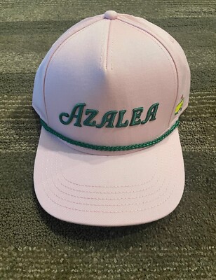 NEW 2024 Masters Hat Azalea Pink BRAND NEW W/tags Augusta National Golf ...