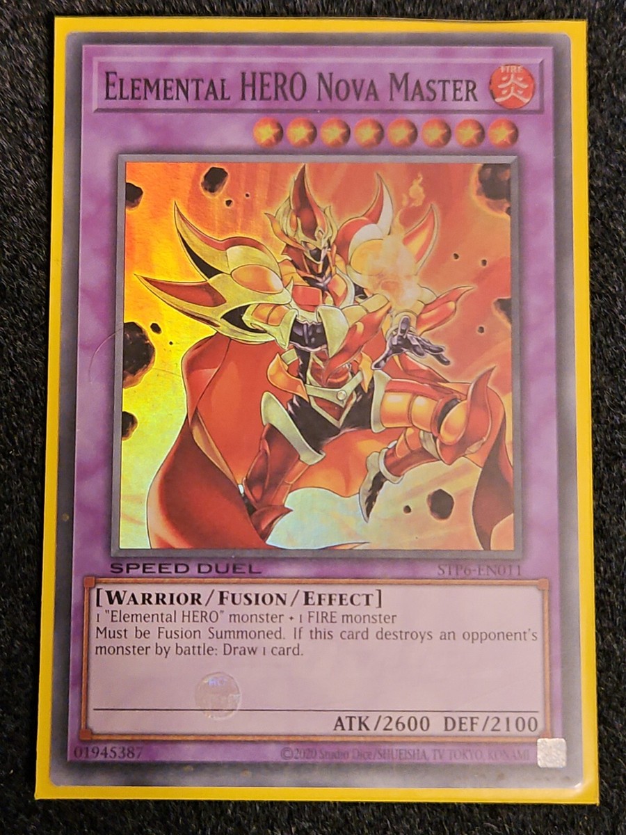 Elemental Hero Nova Master Elemental HERO Nova Master [BLC1 EN068]