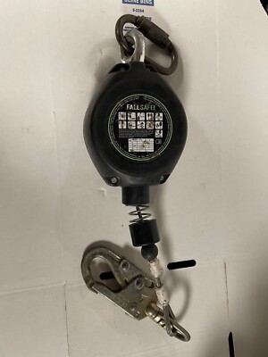 Safe Waze Fall Safe Swivel Retractable Fall Arrester FS-FSP1211-G 11 Feet | eBay