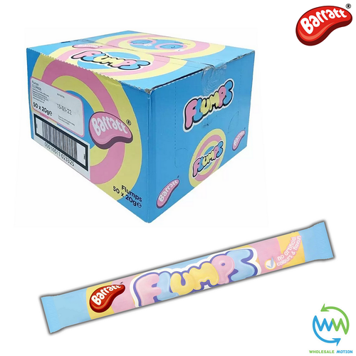 20g FLUMP Marshmallow BARRATT Sweets Retro Party WRAPPED Vintage SWEET ...