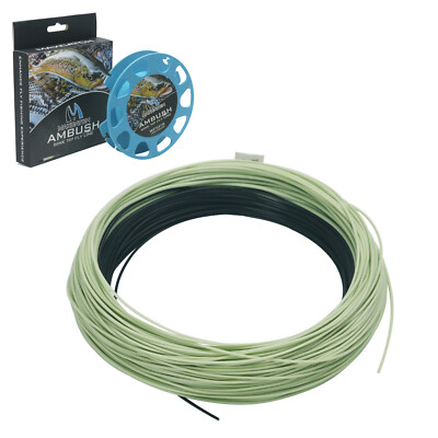Maxcatch Sinking Tip Fly Fishing Line,Weight Forward Fly Line,3ips 4/5 ...