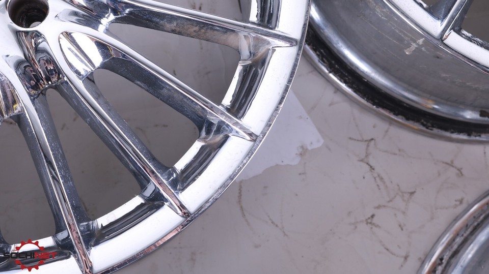 19" Mercedes Benz W221 CL550 CL600 S600 S550 Wheels | Set of 4 | Chrome ...