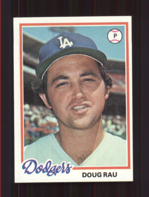 1978 Topps #641 Doug Rau | eBay
