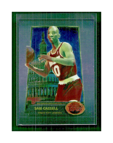 1994-95 Finest Houston Rockets Basketball Card #54 Sam Cassell | eBay