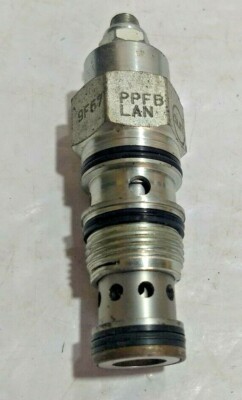 Sun Hydraulics PPFB LAN Pilot operated, pressure reducing/relieving ...