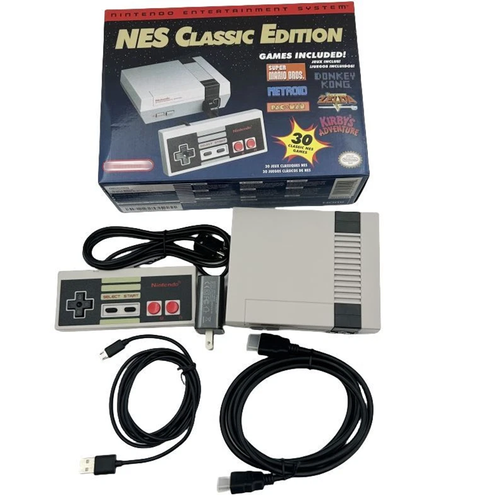 New Brand Classic Edition US Mini Game For Nintendo 30 Games NES ...