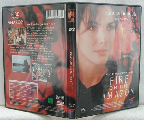 DVD Fire on the Amazon - FSK 12 | eBay