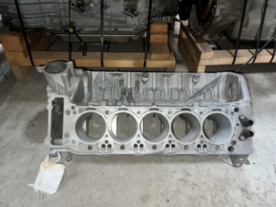 2007 BMW M6 E63 Engine Cylinder Block S85 5.0L V10 BMW M5 | Engine ...