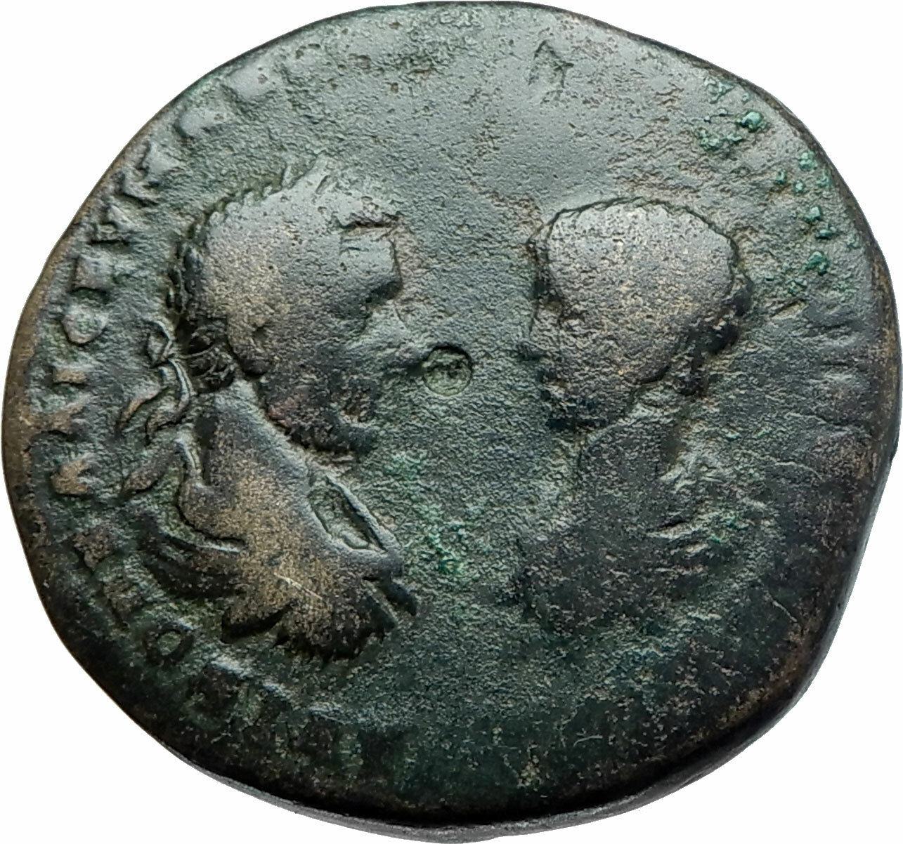 MACRINUS & SON DIADUMENIAN Ancient 217AD Marcianopolis Roman Coin ...