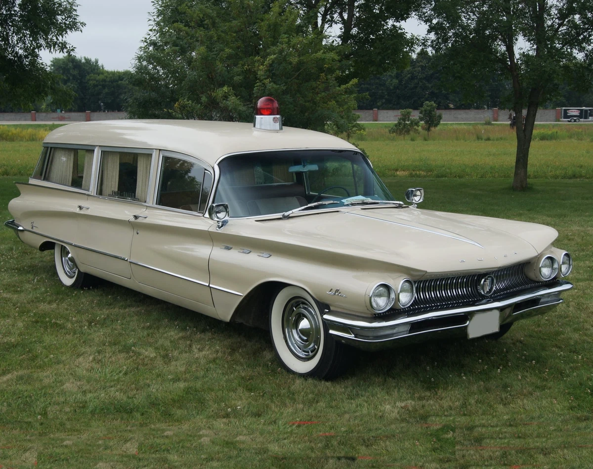 Classic Buick Hearse