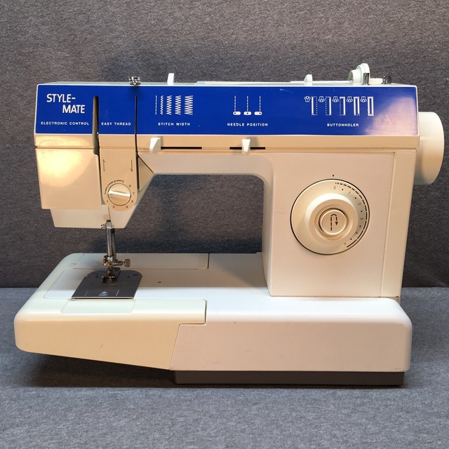 SINGER Style-mate Sm-14c Sewing Machine Foot Peddle Many Extras Bundle ...