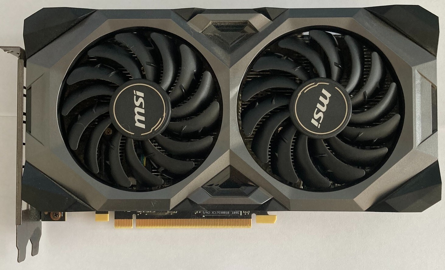 MSI Radeon RX 5600 XT Mech OC 6144MB 6GB GDDR6 PCI-Express Graphics ...