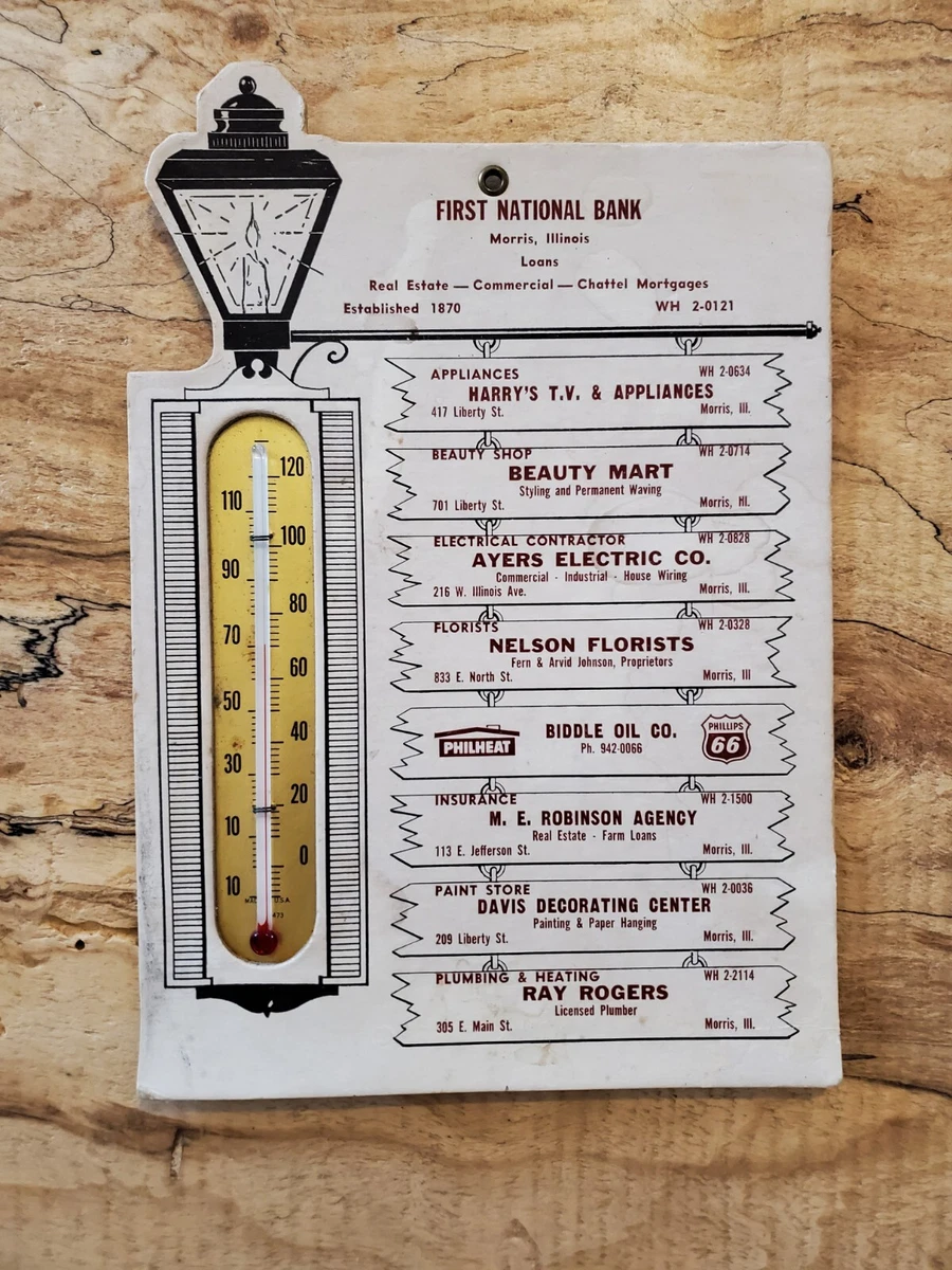 First Thermometer