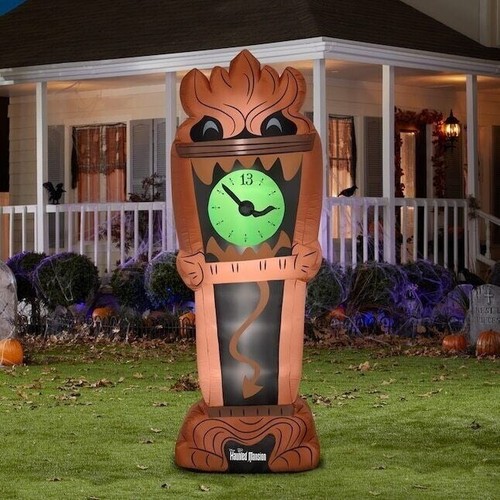 Halloween 2023 Disney 8' Inflatable Animated 13 hour Haunted Mansion ...