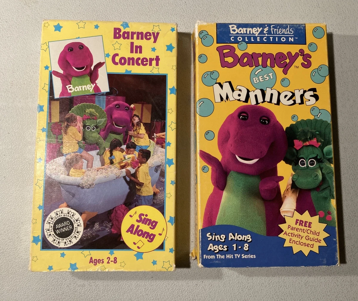 Barney In Concert 3