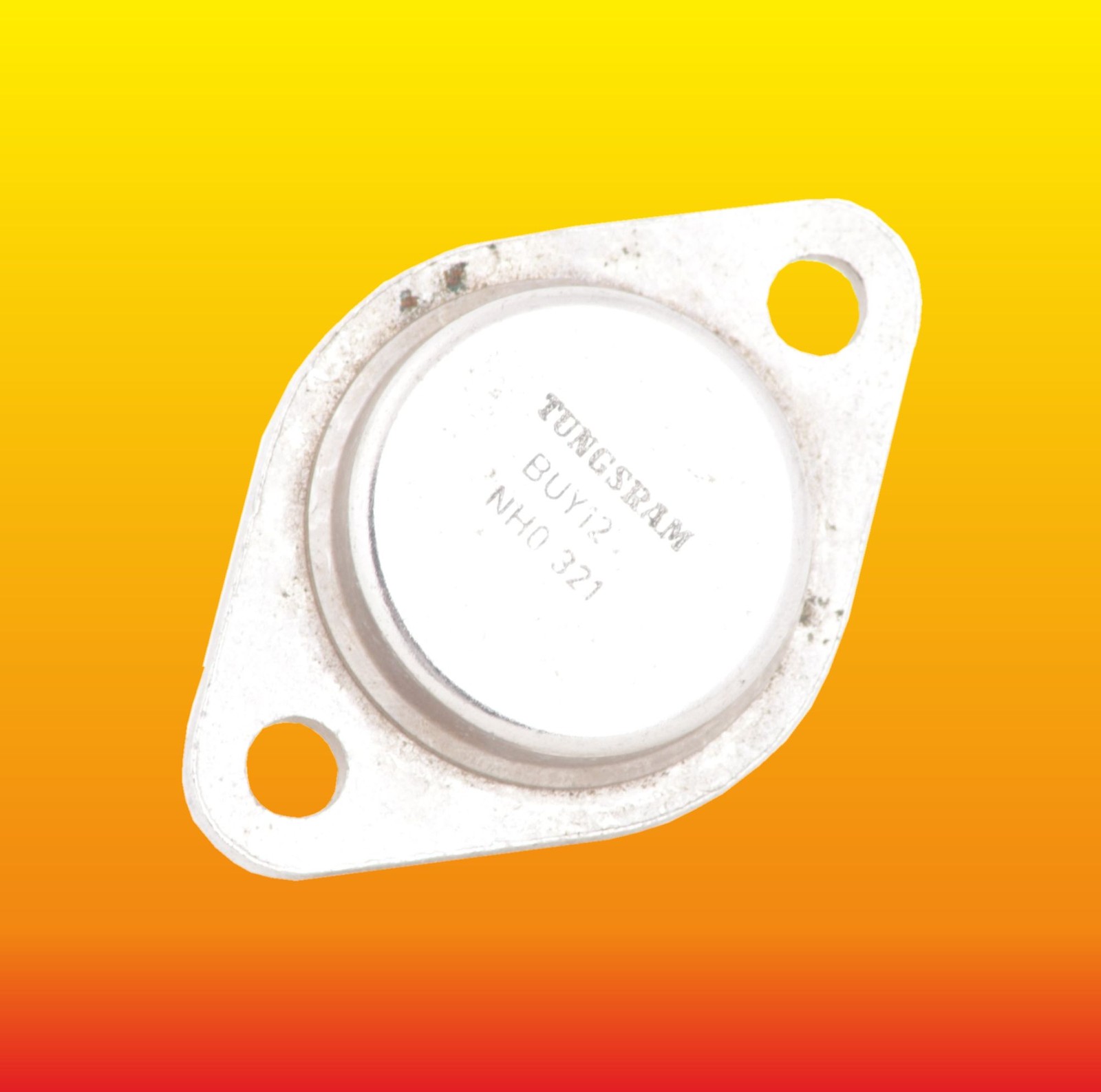 BUY12 LOT OF 1 TUNGSRAM SILICON NPN TRANSISTOR 50 W 10 A ~KU607 KUY12 ...