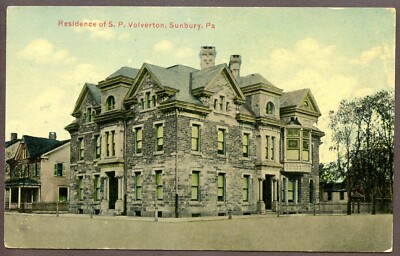 Residence of S. P. WOLVERTON, SUDBURY PENNSYLVANIA, U.S. Congressman ...