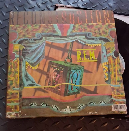 REM FABLES OF THE RECONSTRUCTION 1985 LP VINYL ALBUM | eBay