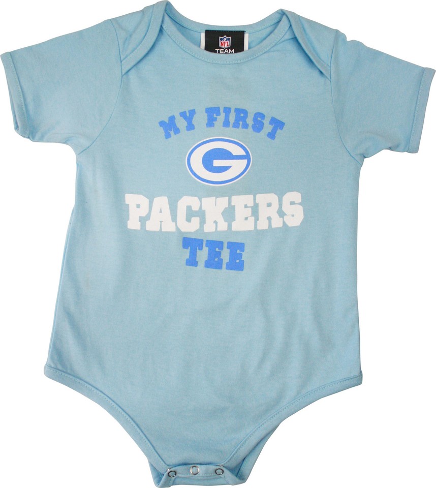 Green Bay Packers My First Packers Tee Baby Boys Creeper | eBay Australia