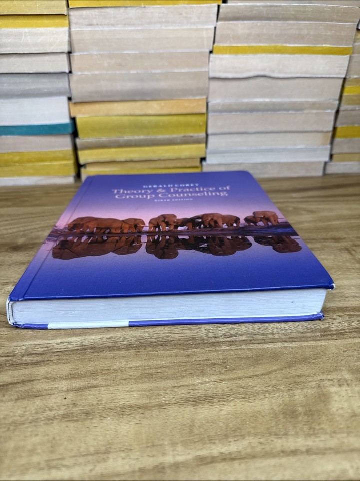Theory and Practice of Group Counseling by Corey, Gerald Hard Cover ...