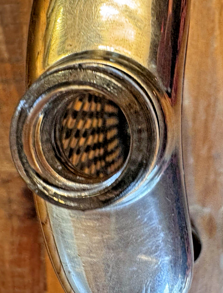 1920's Caged Glass Liquor Flask Chrome Prohibition Era Screw on Cork ...
