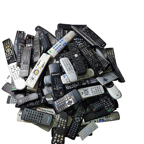 100 Mixed Remote Controls Tested Sony Samsung Toshiba + More With Backs ...