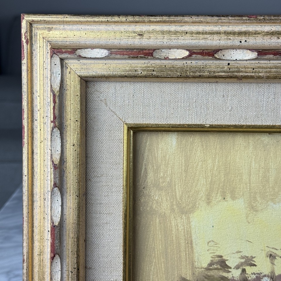 Y.S. Lim ( Chinese-American b 1937) Original Oil 25"H x 35"W Painting ...