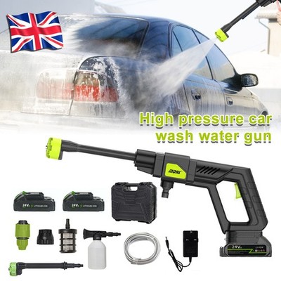 High Pressure Hose Pipe Nozzle Jet Water Lance Garden Car Washer Spray ...