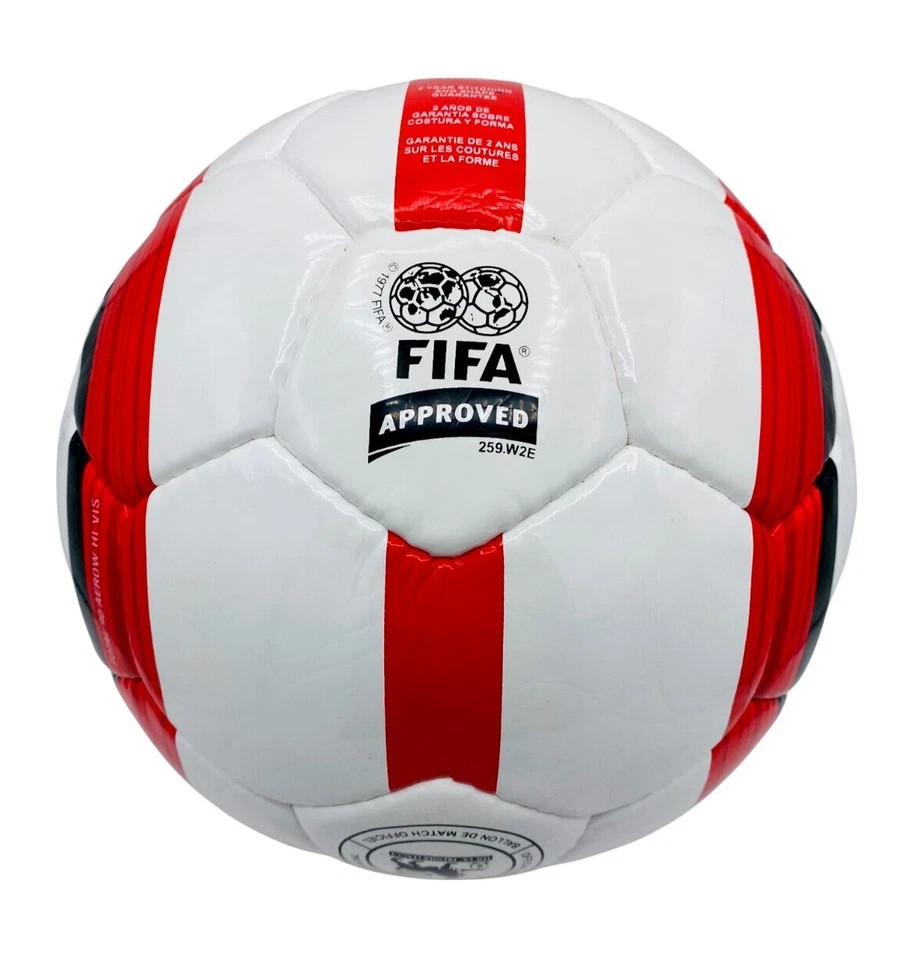 Nike T90 Aerow Red Premier League Soccer Ball | Size 5 Classic EPL 2004 ...